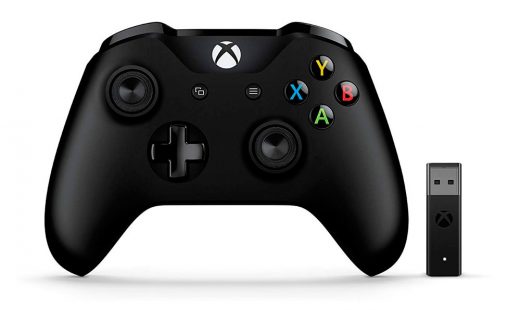 Mando XBOX Microsoft + Adaptador inalámbrico sólo 39€ antes 69,99€