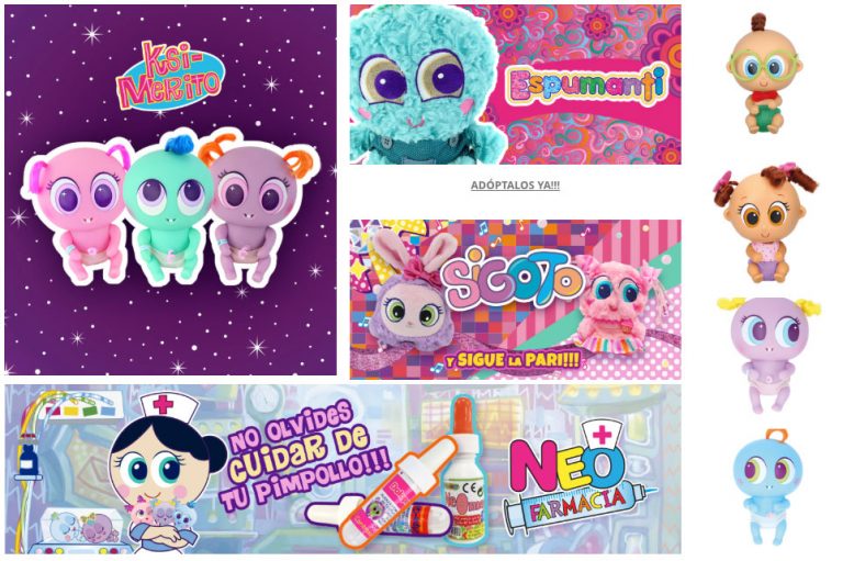 ¿Dónde comprar Ksimerito estas Navidades? Más info Neonatos aquí