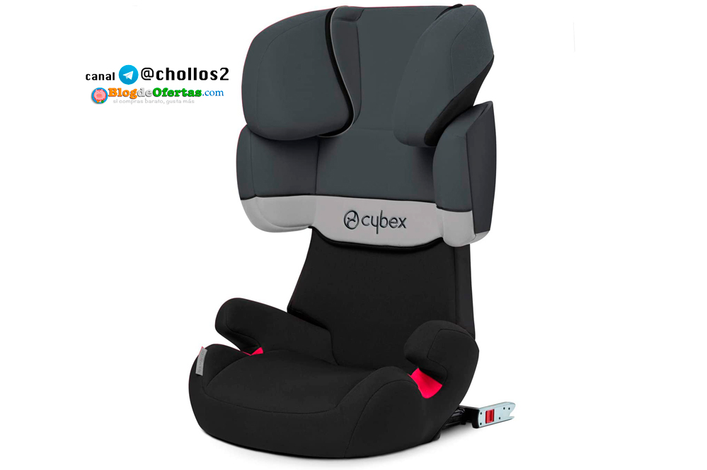 ¡Chollo! Silla coche Cybex Solution X-fix barata 101€ -52% Descuento